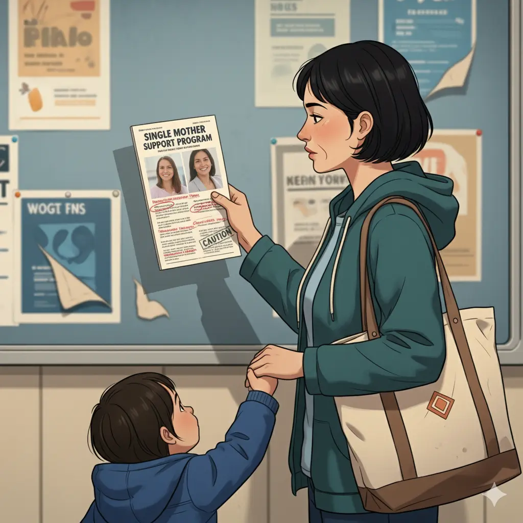 Red Flags to Watch for in Single Mother Support Programs - aSingleMother